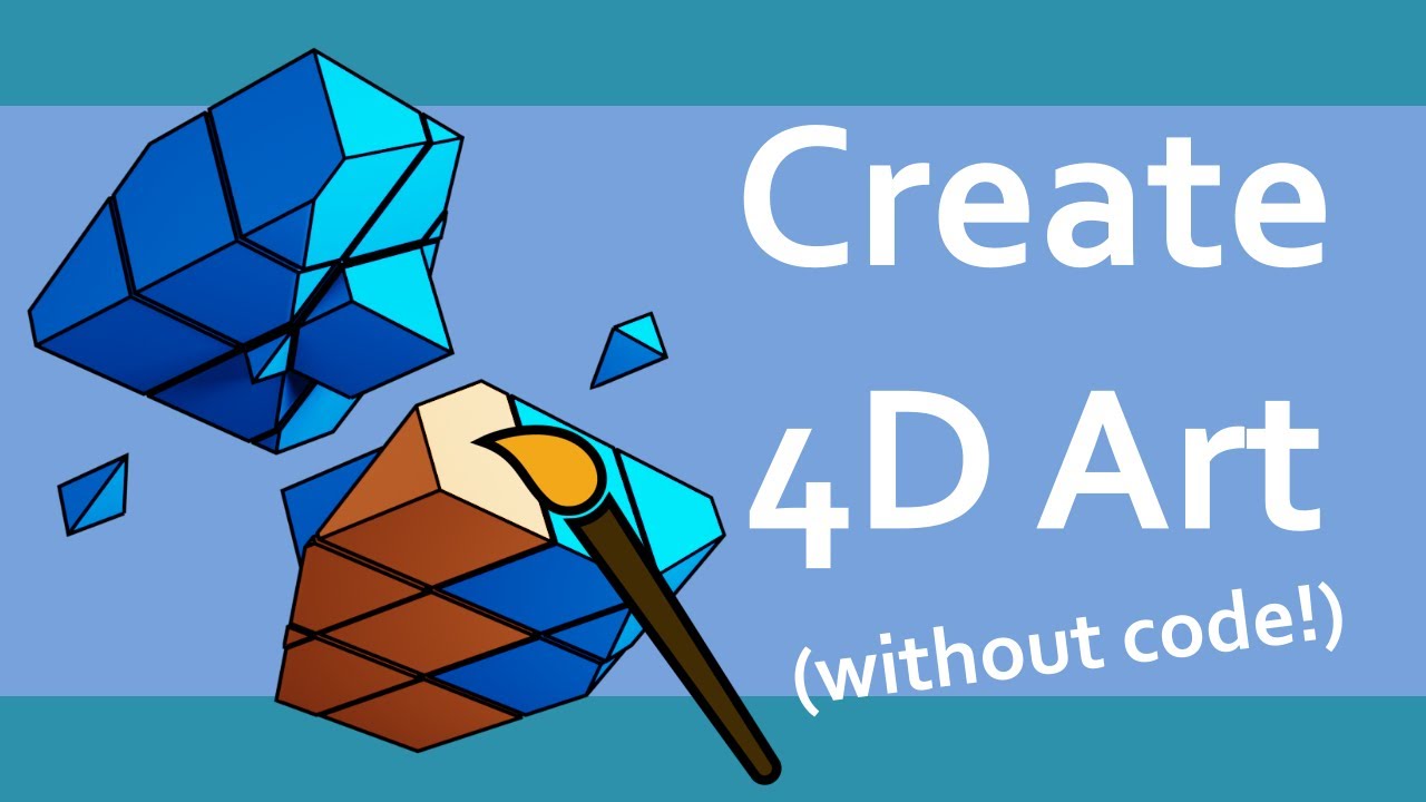 Explore Hyperspace with 4D Voxels - YouTube