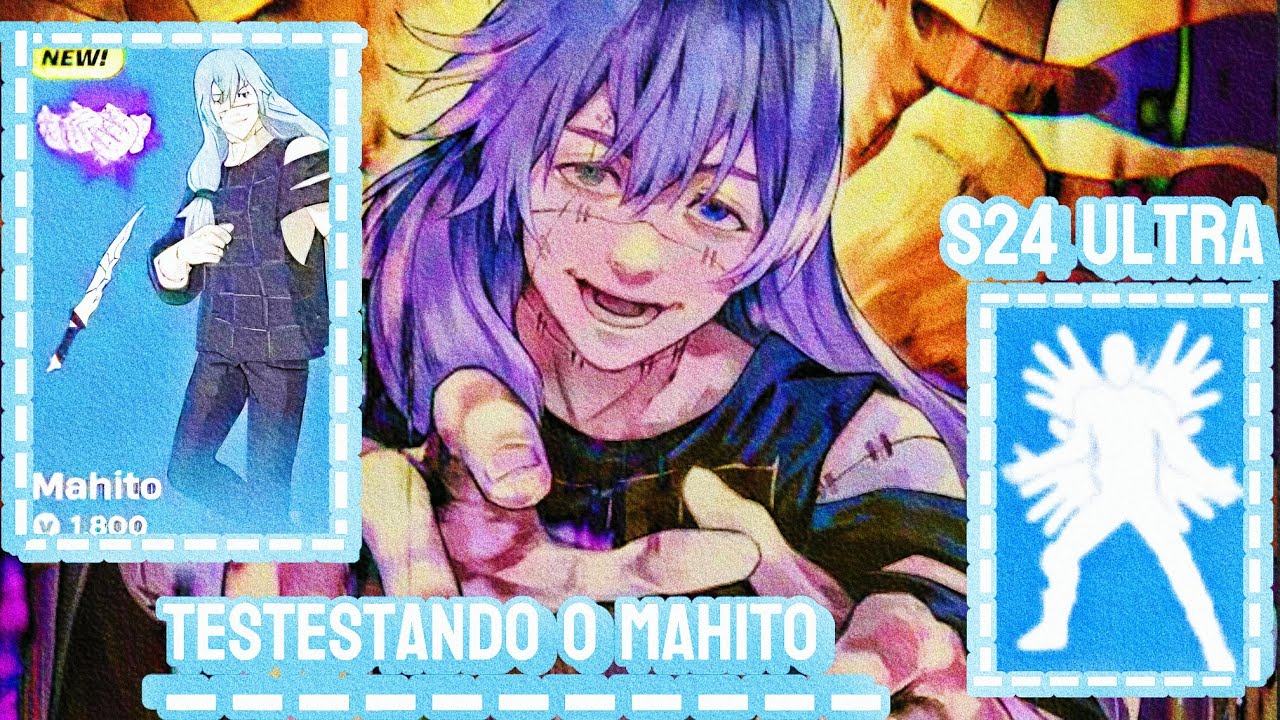 testendo o mahito no fortnite!!(s24 ultra)🔥 - YouTube
