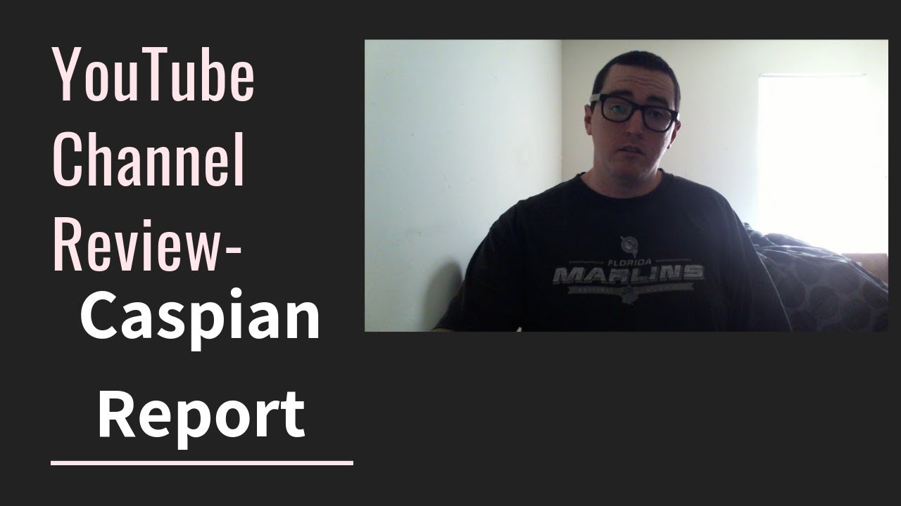 Caspian Report - YouTube Channel Review - YouTube