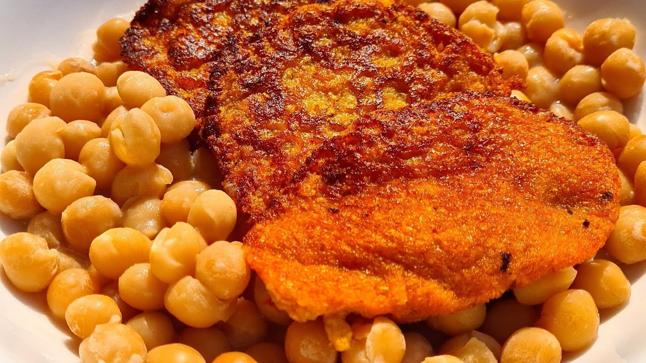 Tatale and (Plantain Pancakes and Bambara Beans) - YouTube