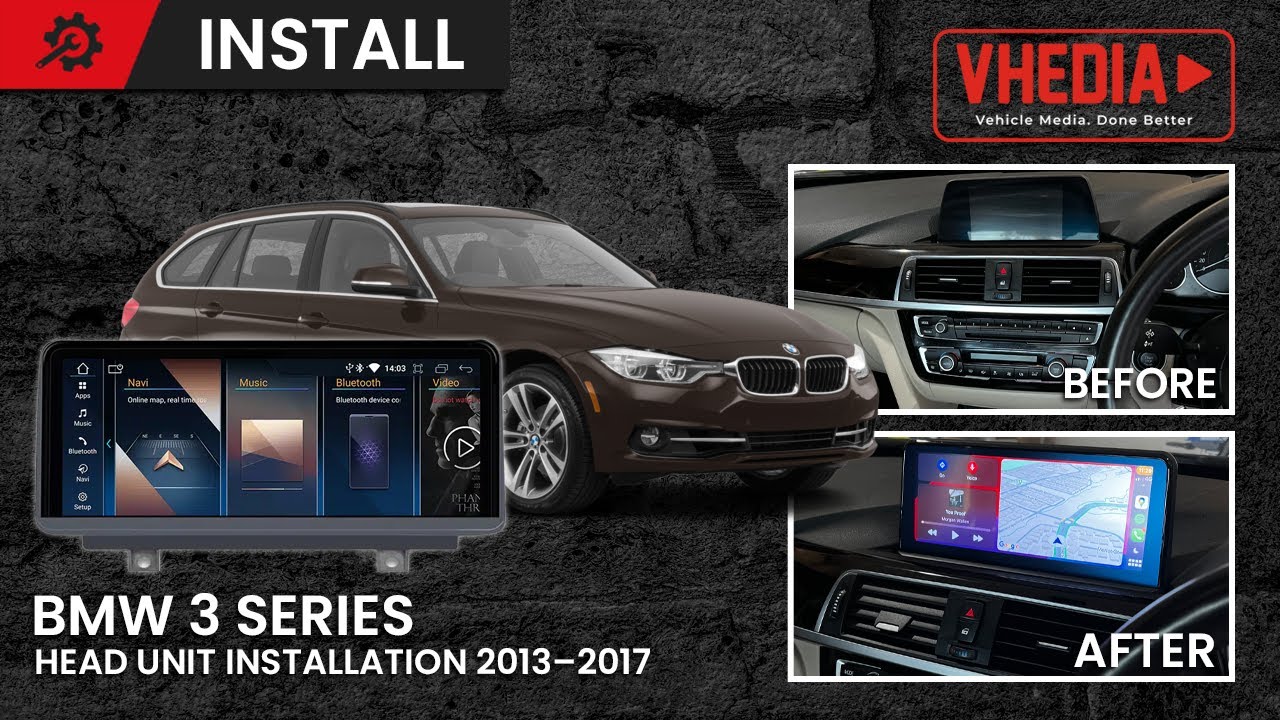 BMW 3 Series Head Unit Upgrade 2013-2017 | DIY Installation Guide - Q ...