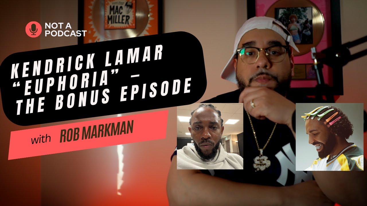 Kendrick Lamar "euphoria" What We Missed [Bonus Episode] - YouTube