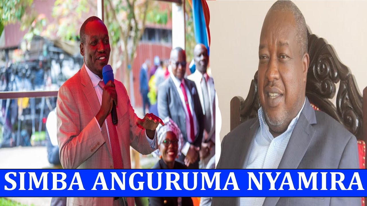 Listen to the mighty speech of Governor Simba Arati in Nyamira County ...