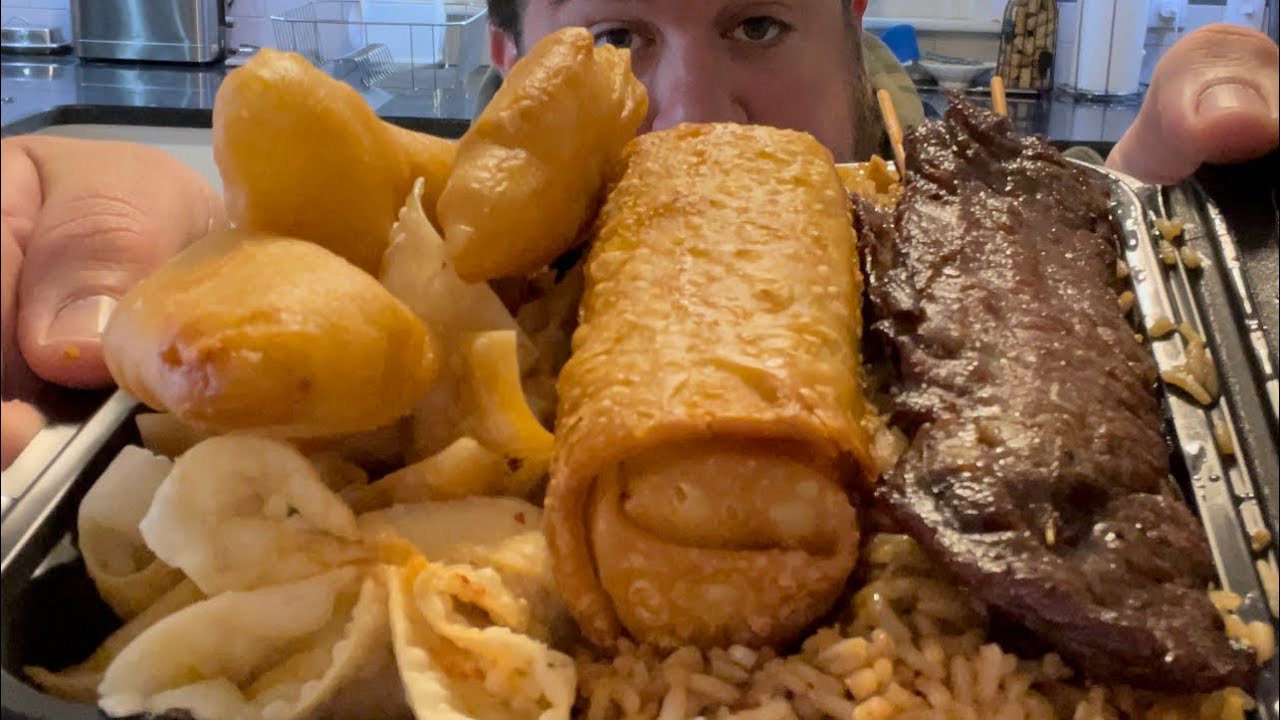 GOLDEN SAILS Chinese food REVIEW! - YouTube