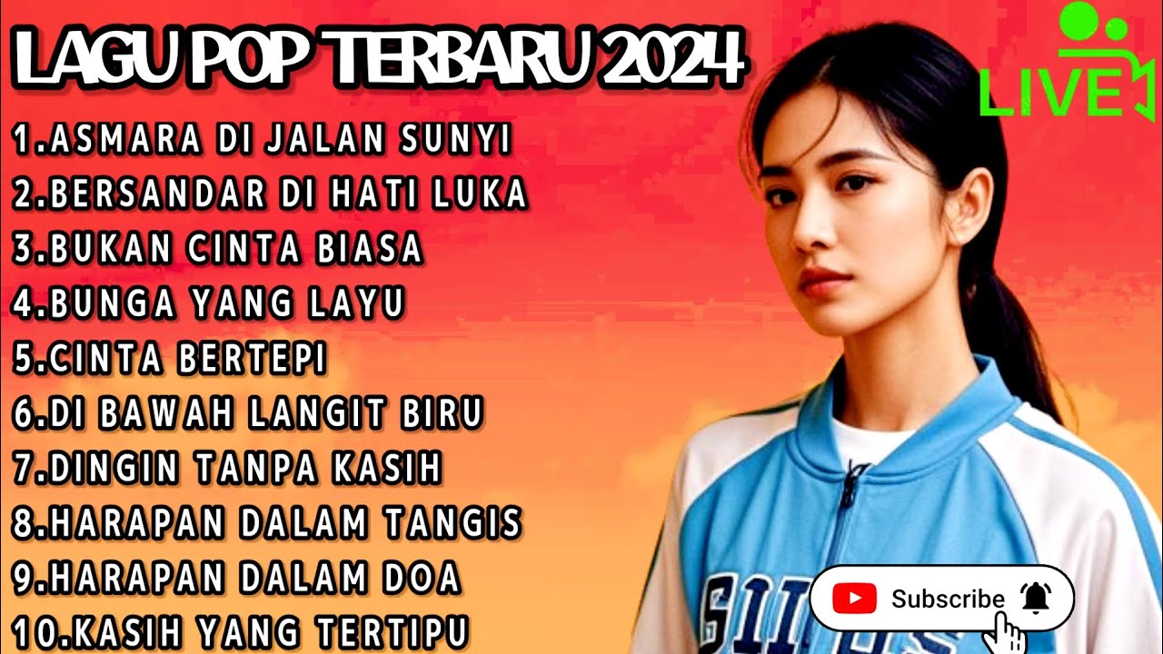 Lagu Pop Terbaru 2024 🎧 Full Album Lagu Pop Indonesia💘 - YouTube