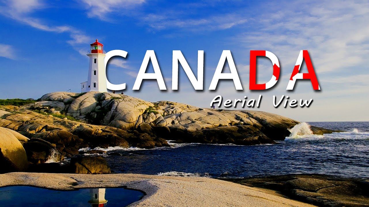 Beauty of canada | Aerial view of canada - HD Video [Drone] - YouTube