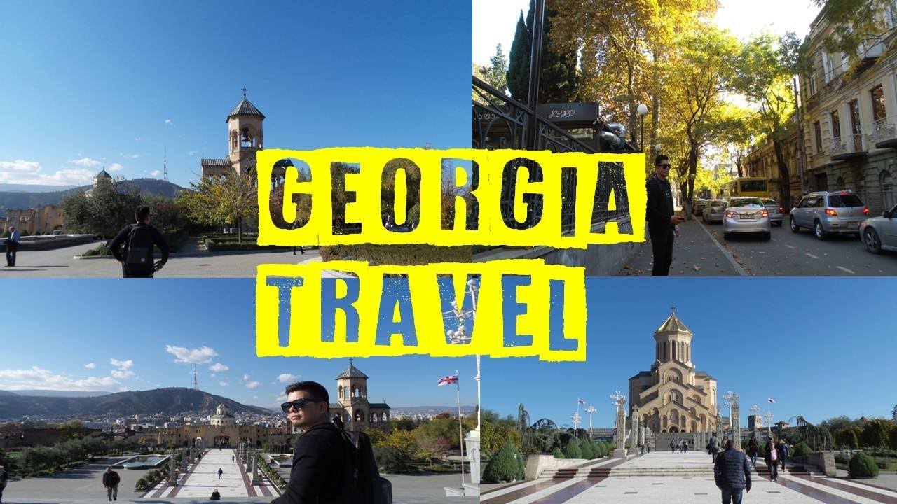 Travel Vlog : Discover the beauty of Georgia - YouTube