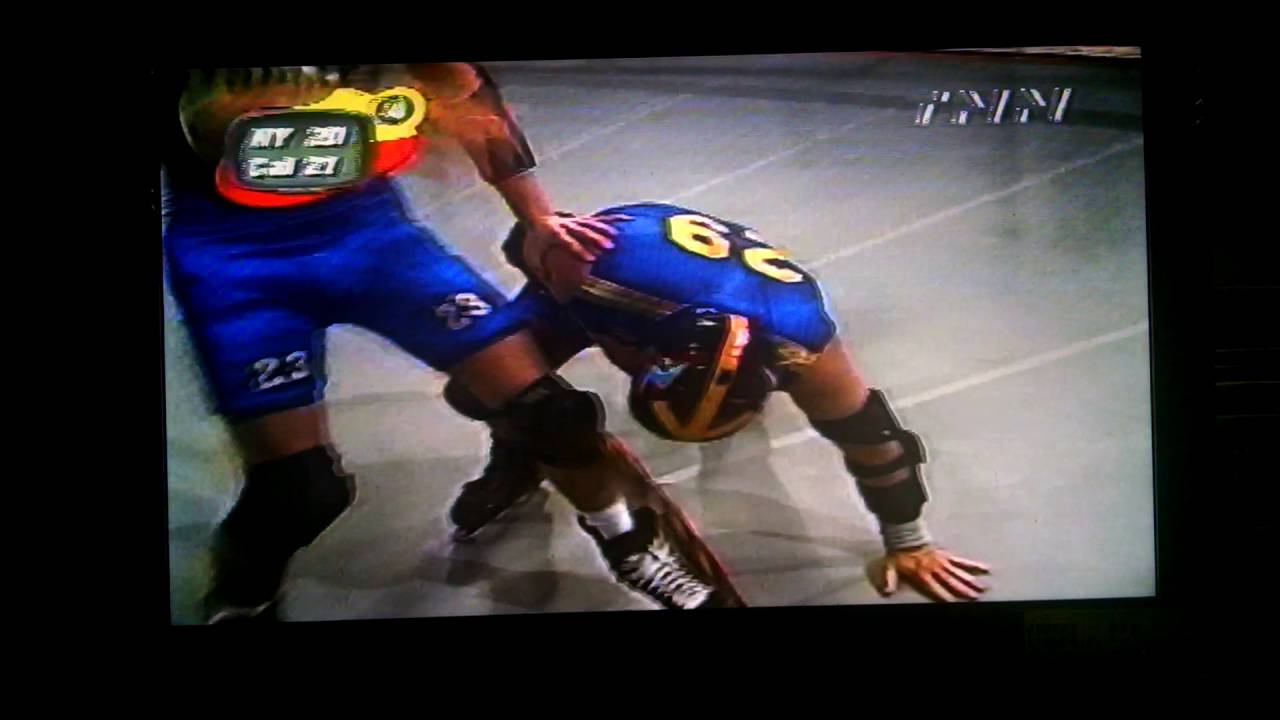 RollerJam Wild West Shootout Enforcers vs Quakes (Final Period) - YouTube