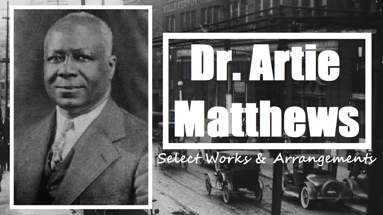 Artie Matthews: Select Works & Arrangements • Ragtime Music - YouTube