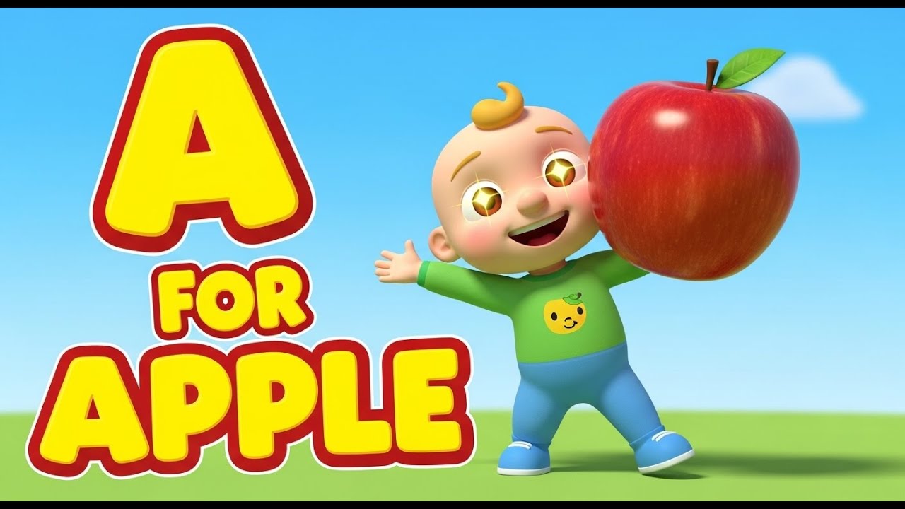 ABC Learning 🎵 Song with Cartoons for Kids | Fun Alphabets with Phonics ...