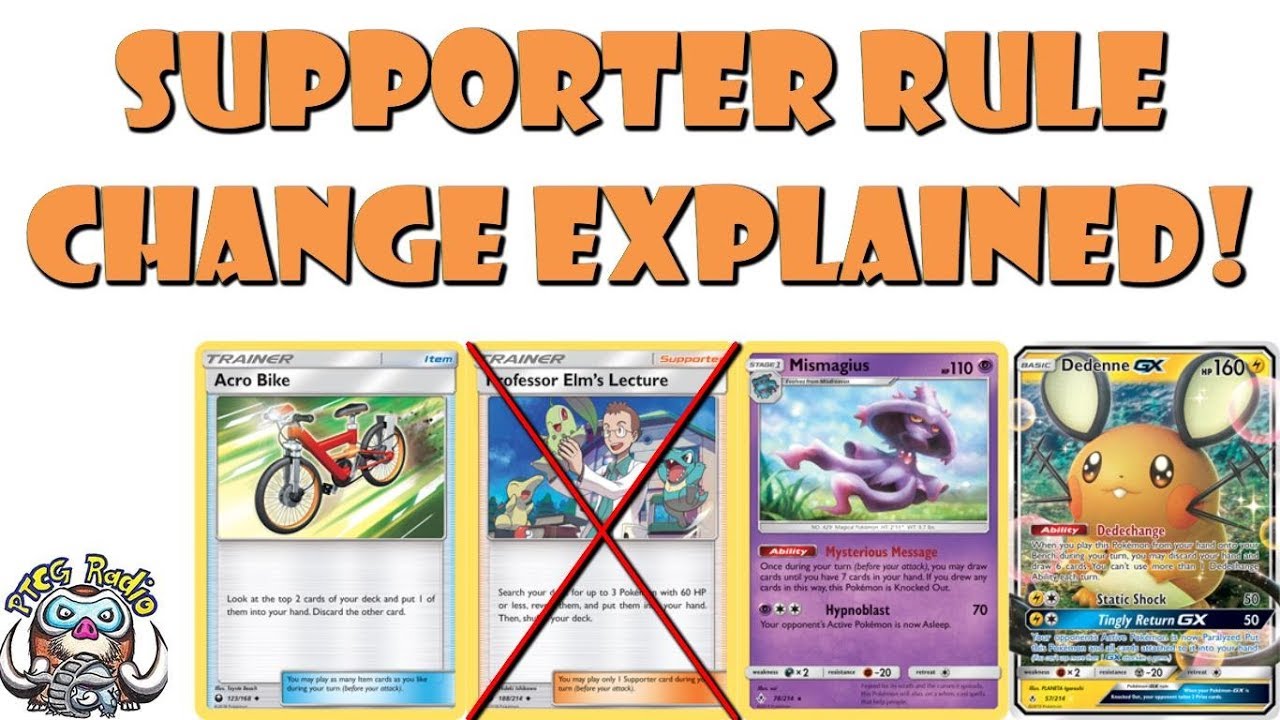 Huge New Pokemon Rule Change Explained – What Options Do We Have? - YouTube