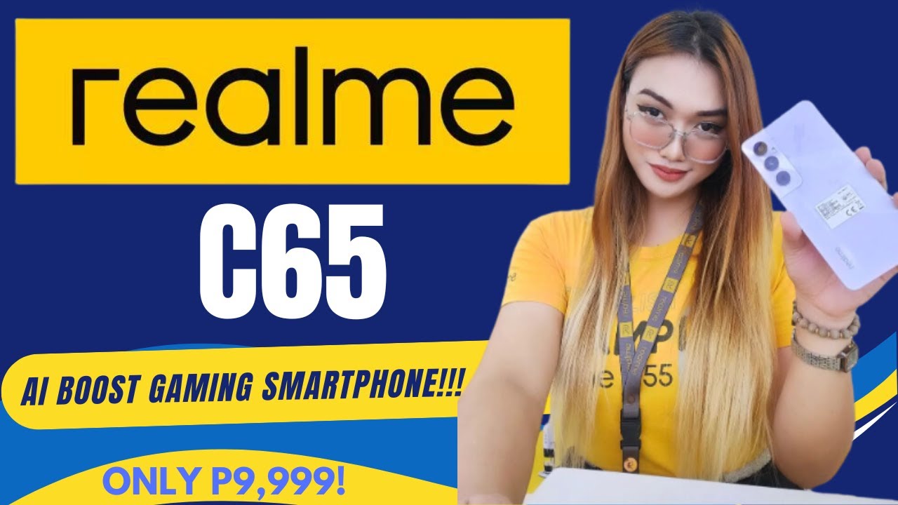 Realme C65: review, specs, demo, and price update! Feature packed ang ...