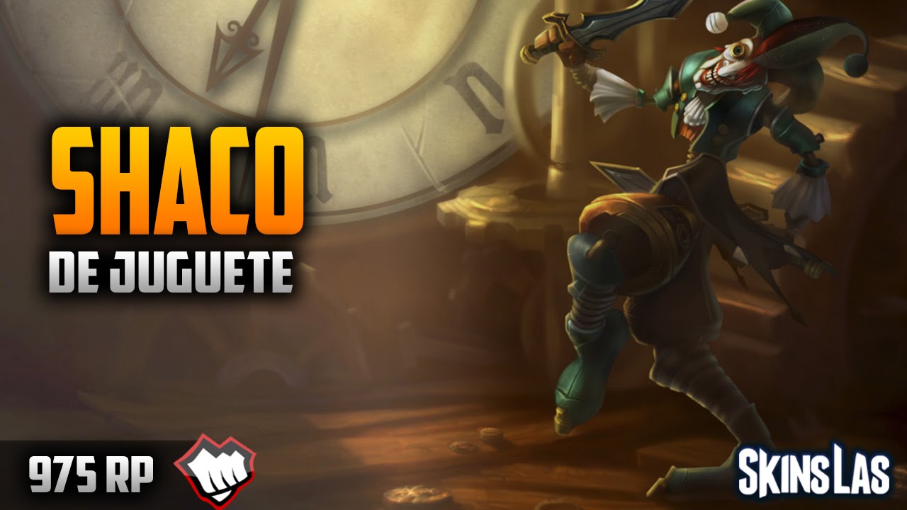Shaco De Juguete | League Of Legends | Skin Audio Latino [HD] #LOL ...