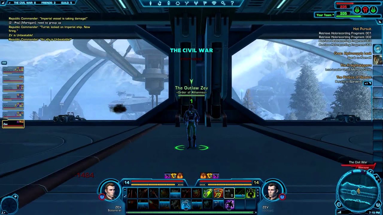 SWTOR Smuggler - Scoundrel PvP (1080p) - YouTube