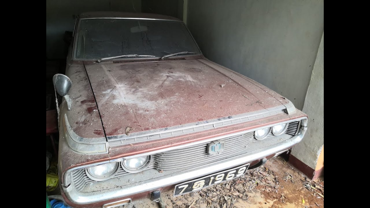Toyota Crown MS65 (Video 1) - YouTube