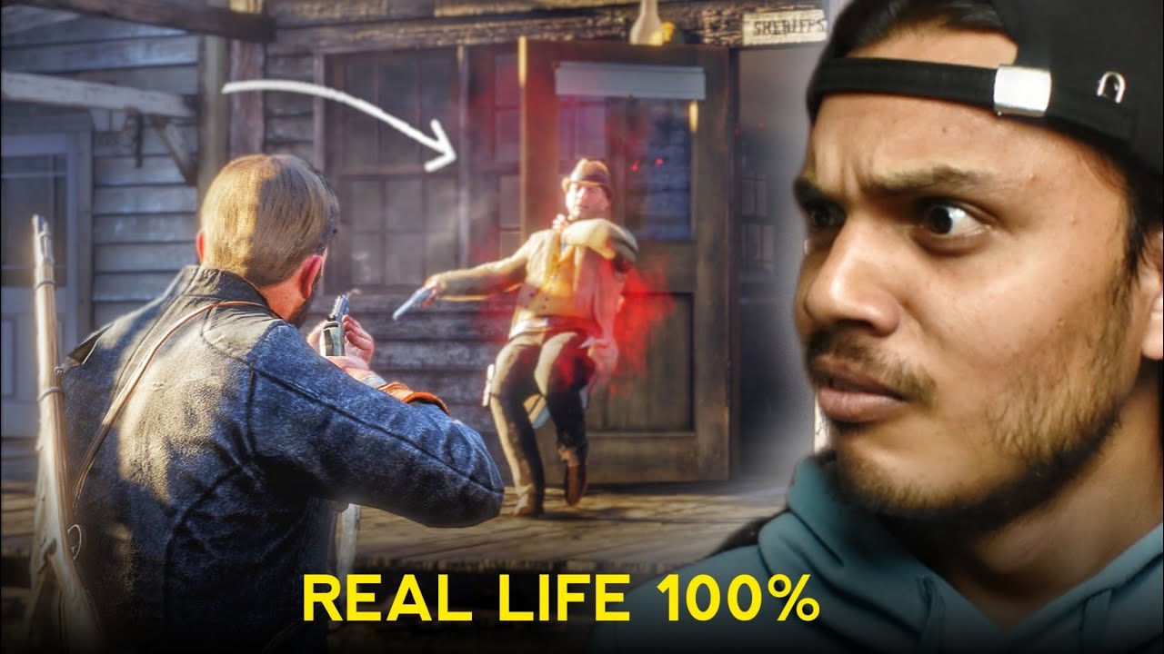 I played World Best Realistic Game - YouTube
