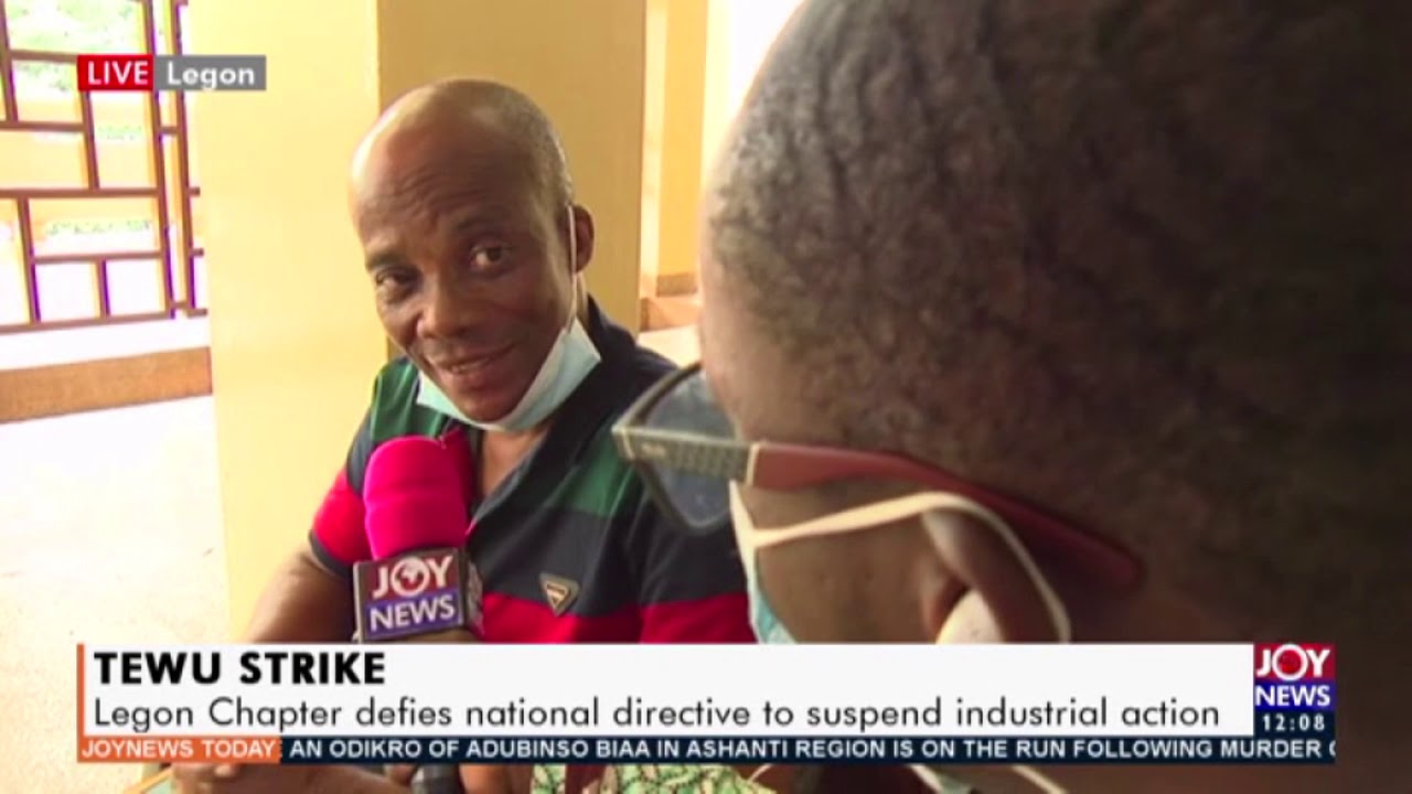 Tewu Strike - Joy News Today (21-1-21) - YouTube