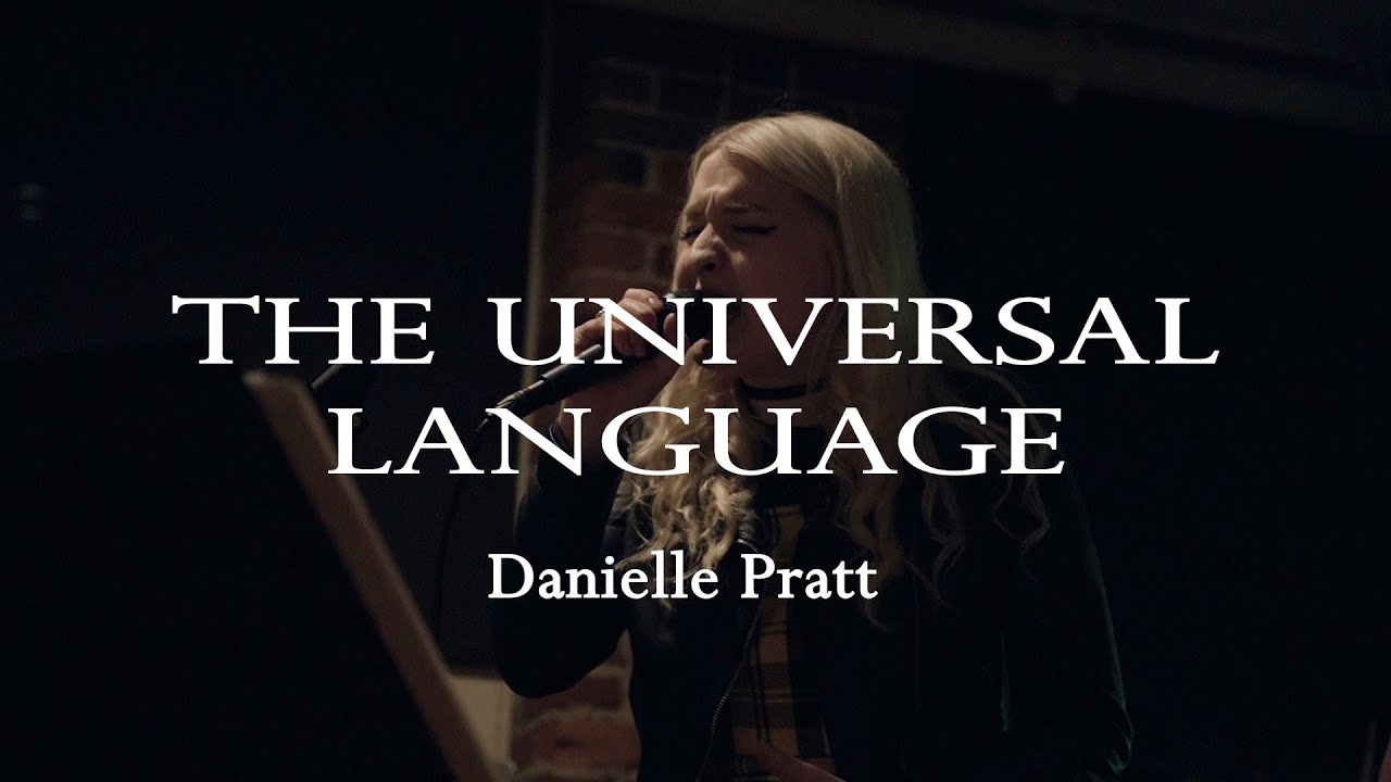 Episode 4: Danielle Pratt | The Universal Language - YouTube