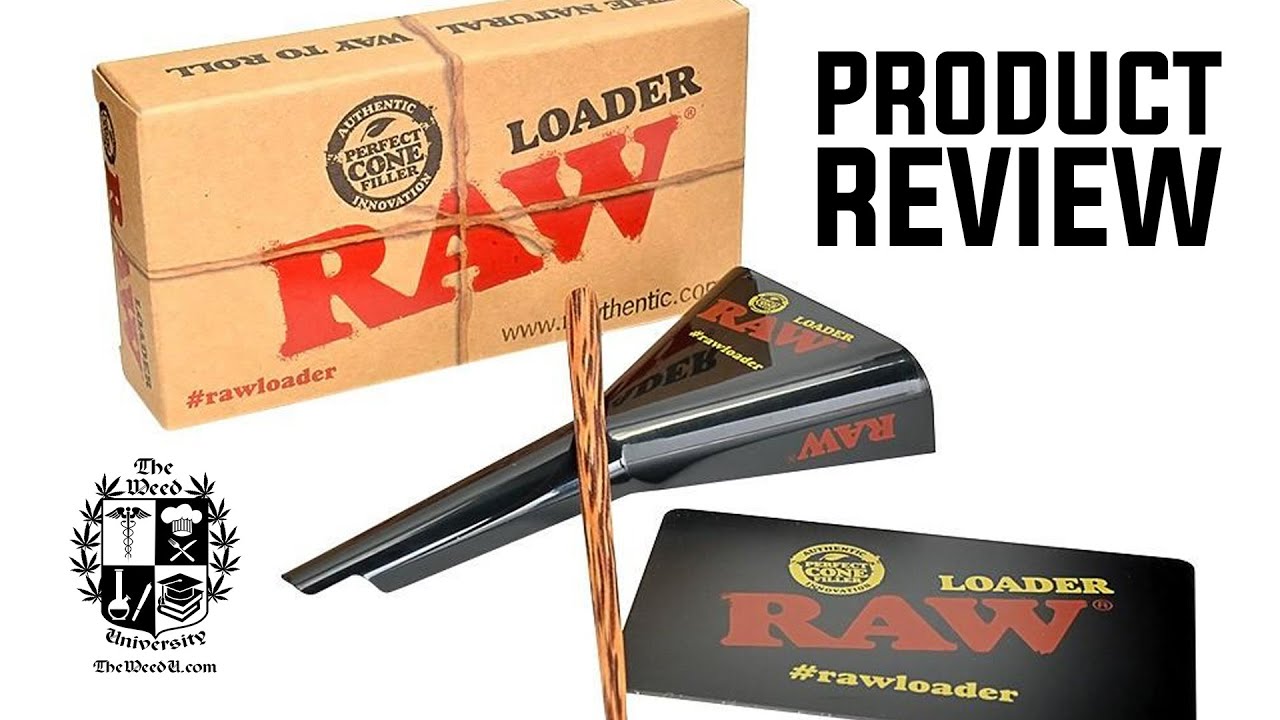Product Review: Raw Loader - The Weed U - YouTube