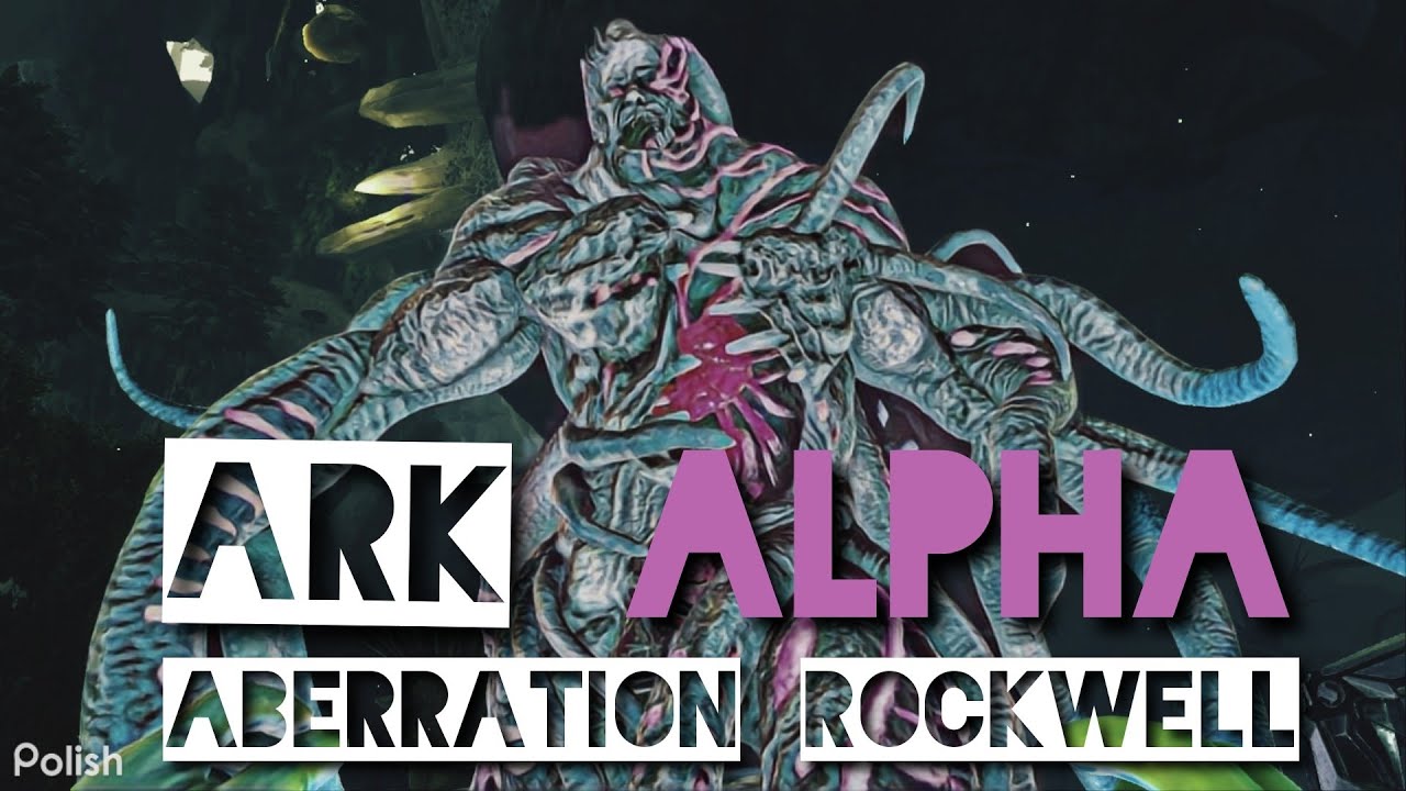 ARK: Survival Evolved Alpha Abb Rockwell - YouTube