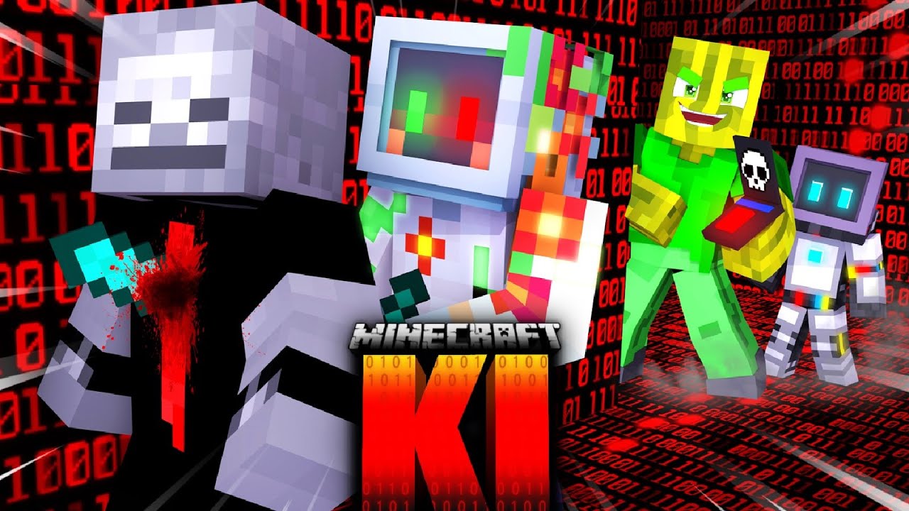 ICH HACKE... DIE "KI"... VON LARSODERSO?! (Minecraft KI) - YouTube