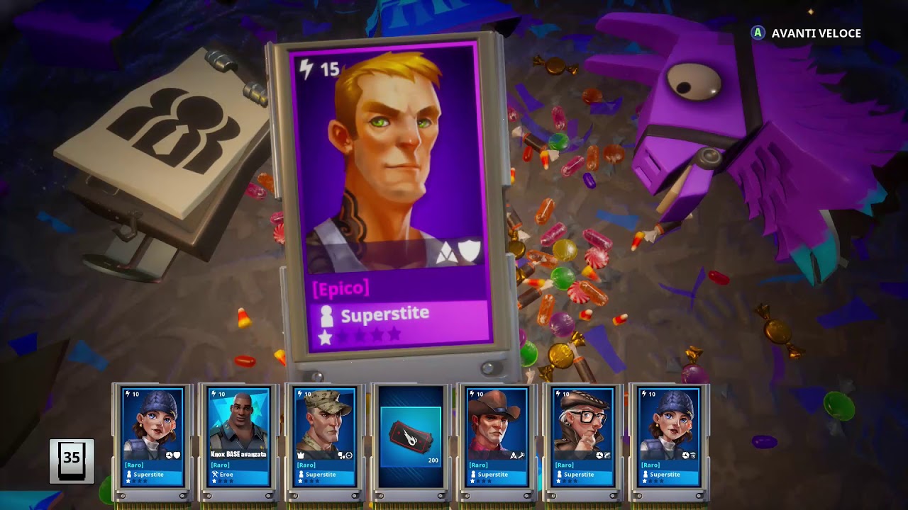 Fortnite - Save the world, Big lama opening! 6000+ vbucks - YouTube