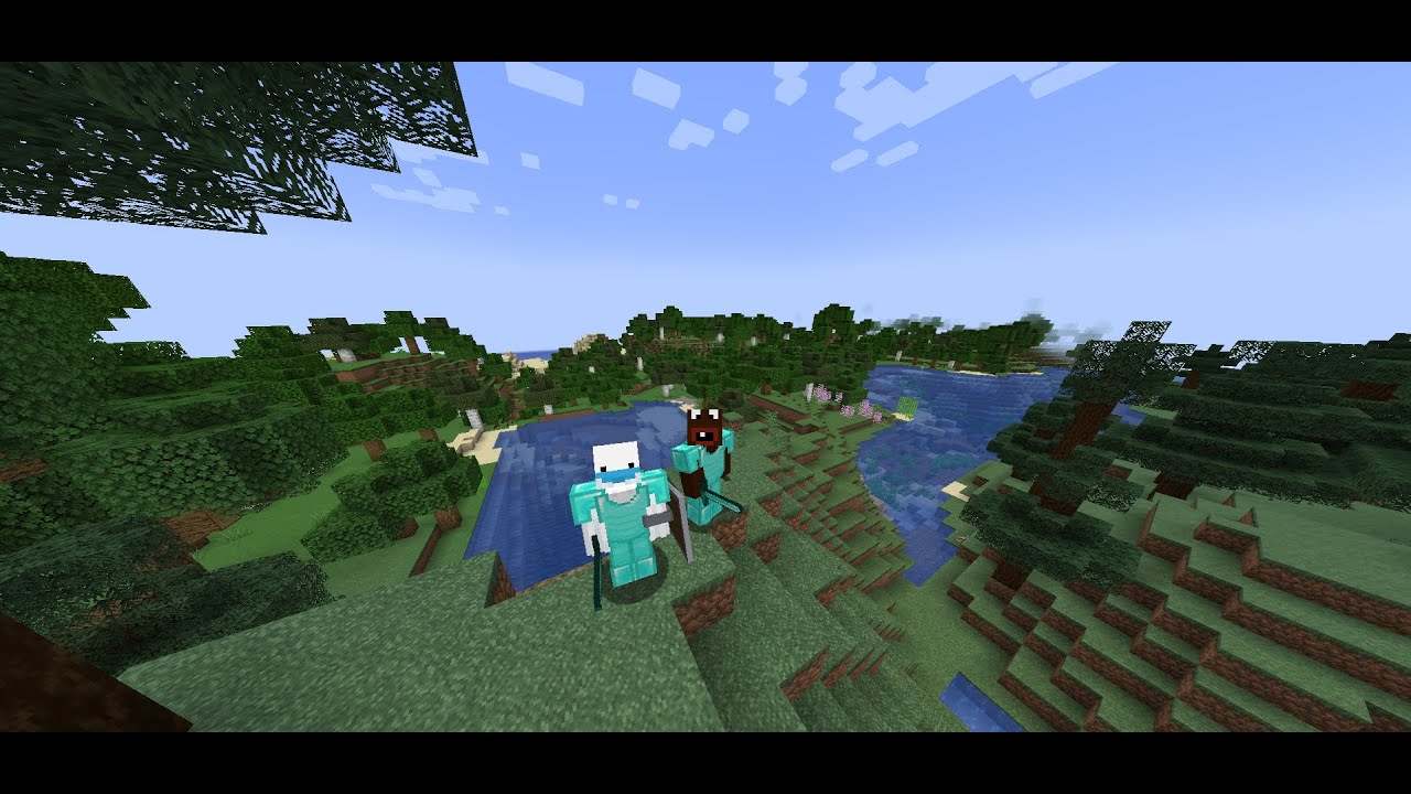 SURVIE MINECRAFT JAVA # 1 (Le full diamant ) - YouTube