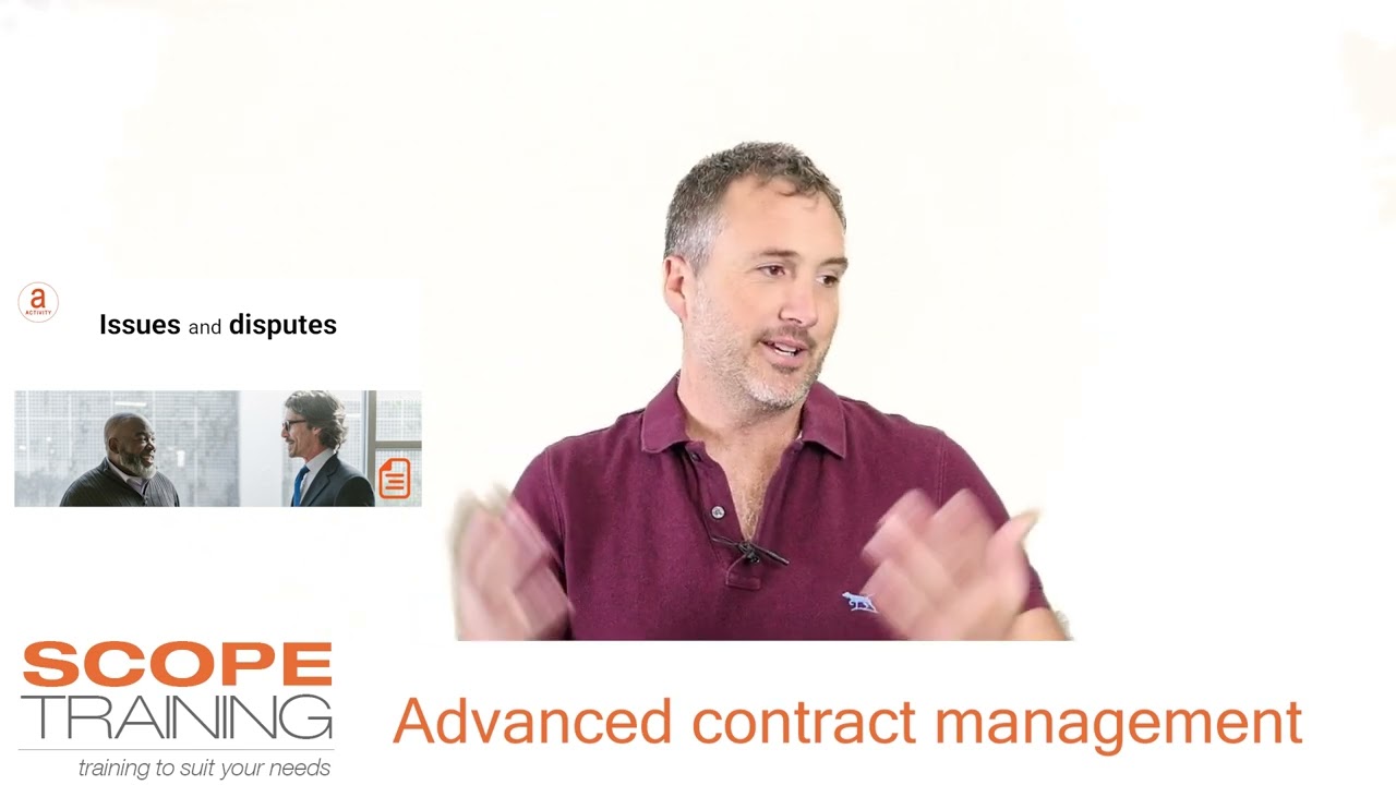 Advanced Contract Management Course - YouTube
