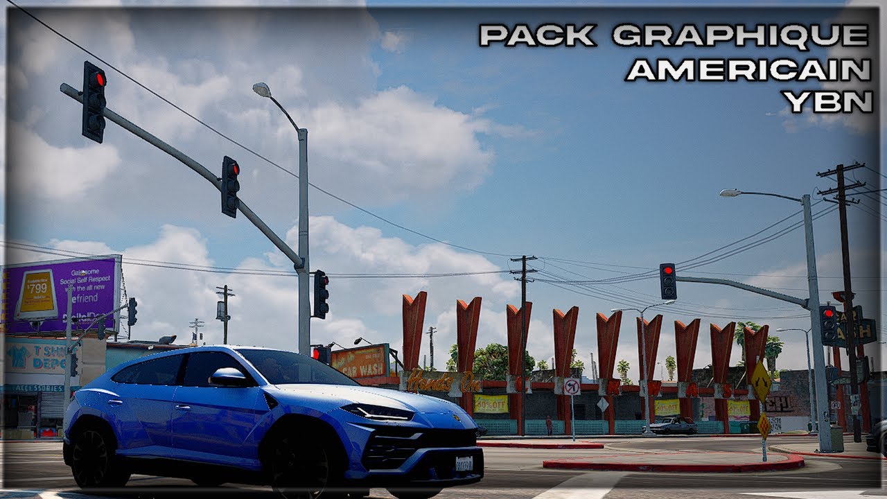 PACK GRAPHIQUE AMERICAIN YBN [ 2022 ] ! 🐌 - YouTube