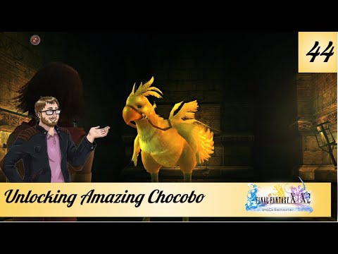 Unlocking the Amazing Chocobo - FFX2- 100% Guide - P44 - YouTube