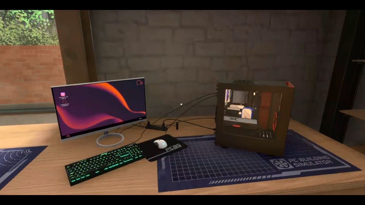 CÓMO ENSAMBLAR UNA COMPUTADORA | TUTORIAL | PC BUILDING SIMULATOR - YouTube