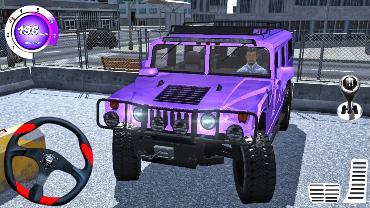 New Car Driving 3D School Simulator Real Car Game Games || Master Of ...