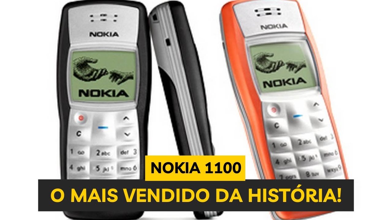 NOKIA 1100 | A LENDA! O MITO! - YouTube