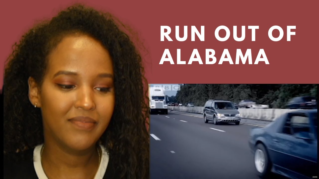 Run out of Alabama Top Gear - Reaction - YouTube