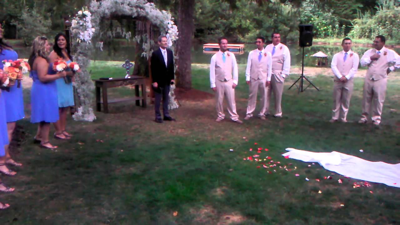 Jon Luttrell & Karla Narvaez Wedding - (Part 3 of 3) - Bridal Party ...