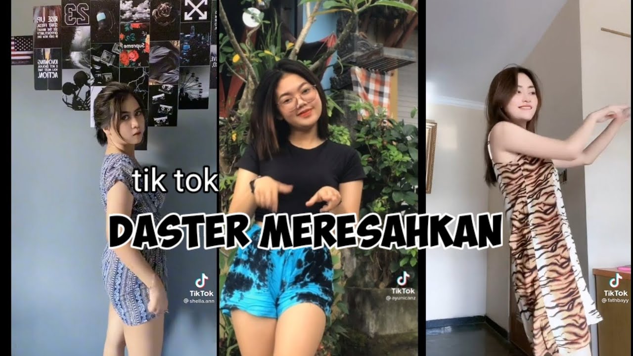 Kumpulan Tik Tok Daster Meresahkan Bikin Tegang - YouTube