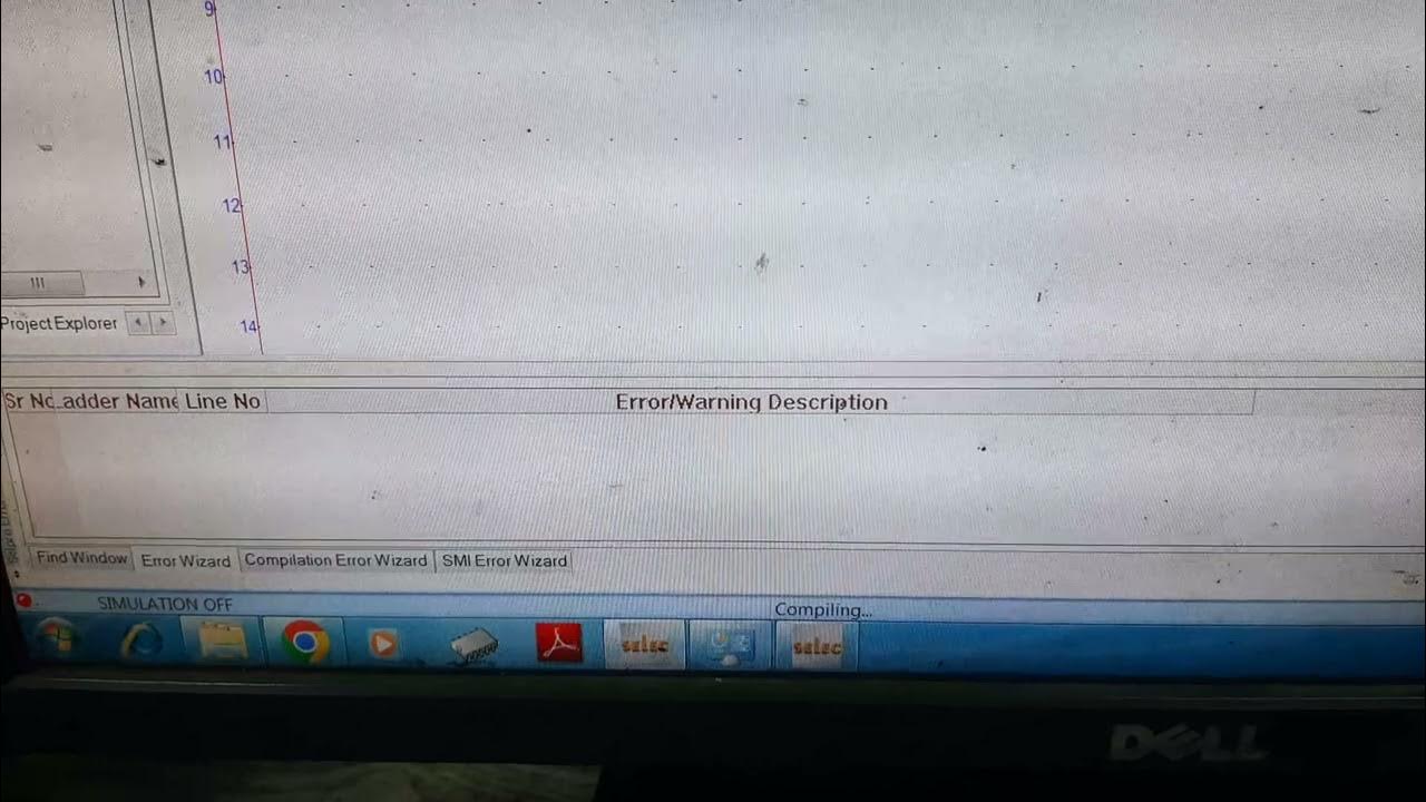 Part-2 Offline simulation in selpro # selec TX4 - YouTube