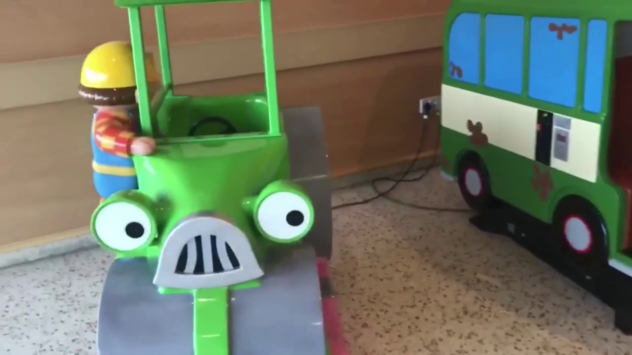 25 minute fun with Bob and Roley and a ride on Collin - YouTube