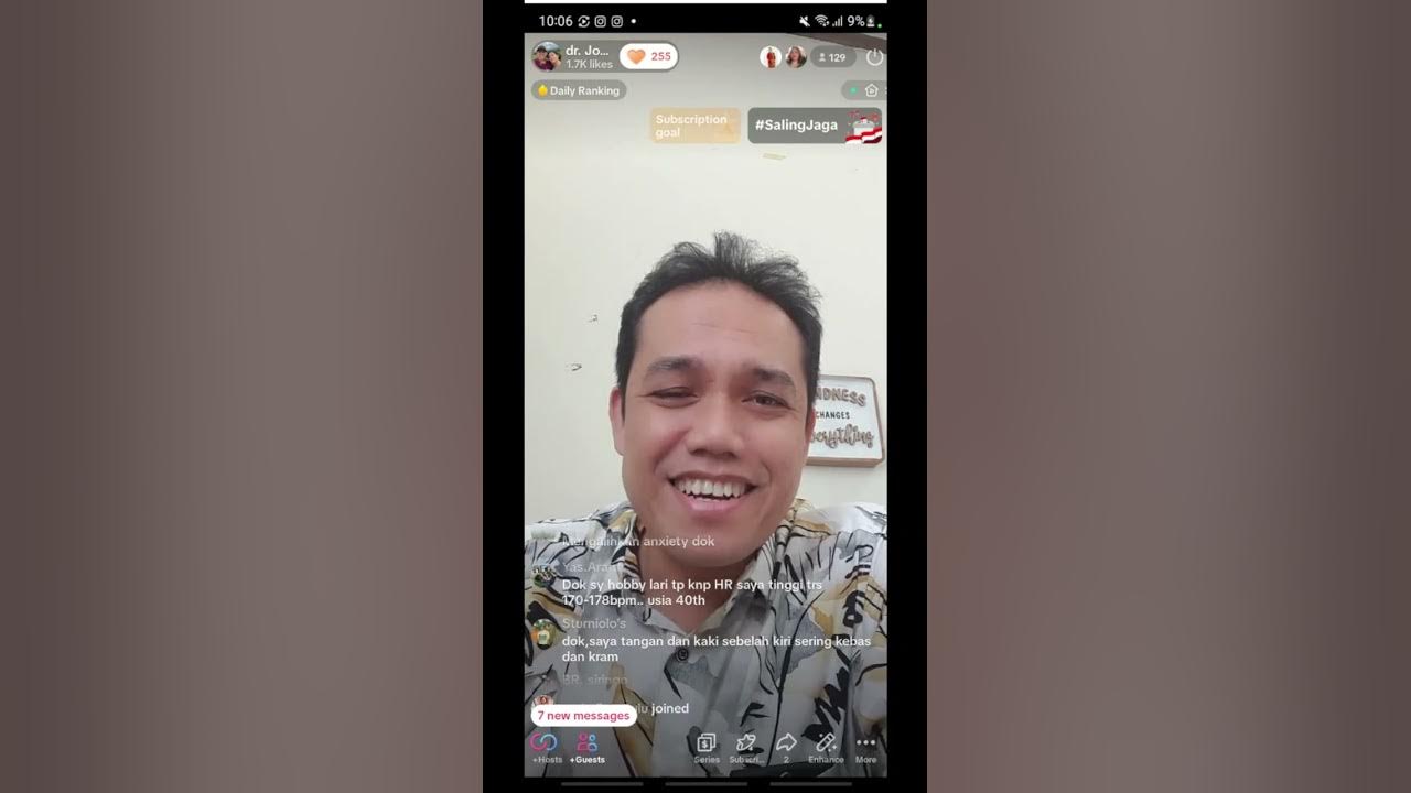 Hati yang Gembira adalah Obat yang Manjur (4 Desember 2023) - YouTube