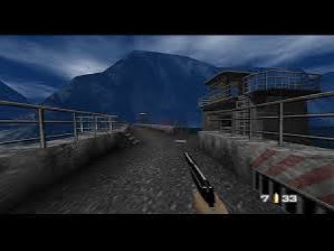 Goldeneye 007 Dam Gameplay Agent Mode | HD 60FPS - YouTube