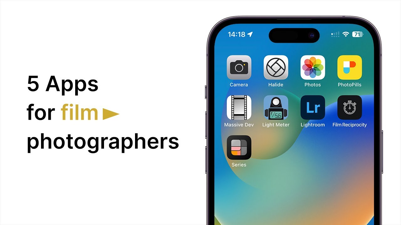 5 Unique Apps for Film Photographers You Need to Check Out - YouTube