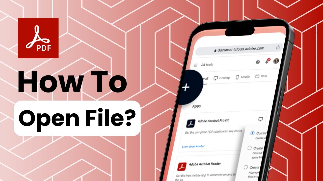 How To Open File On Adobe Reader? - YouTube