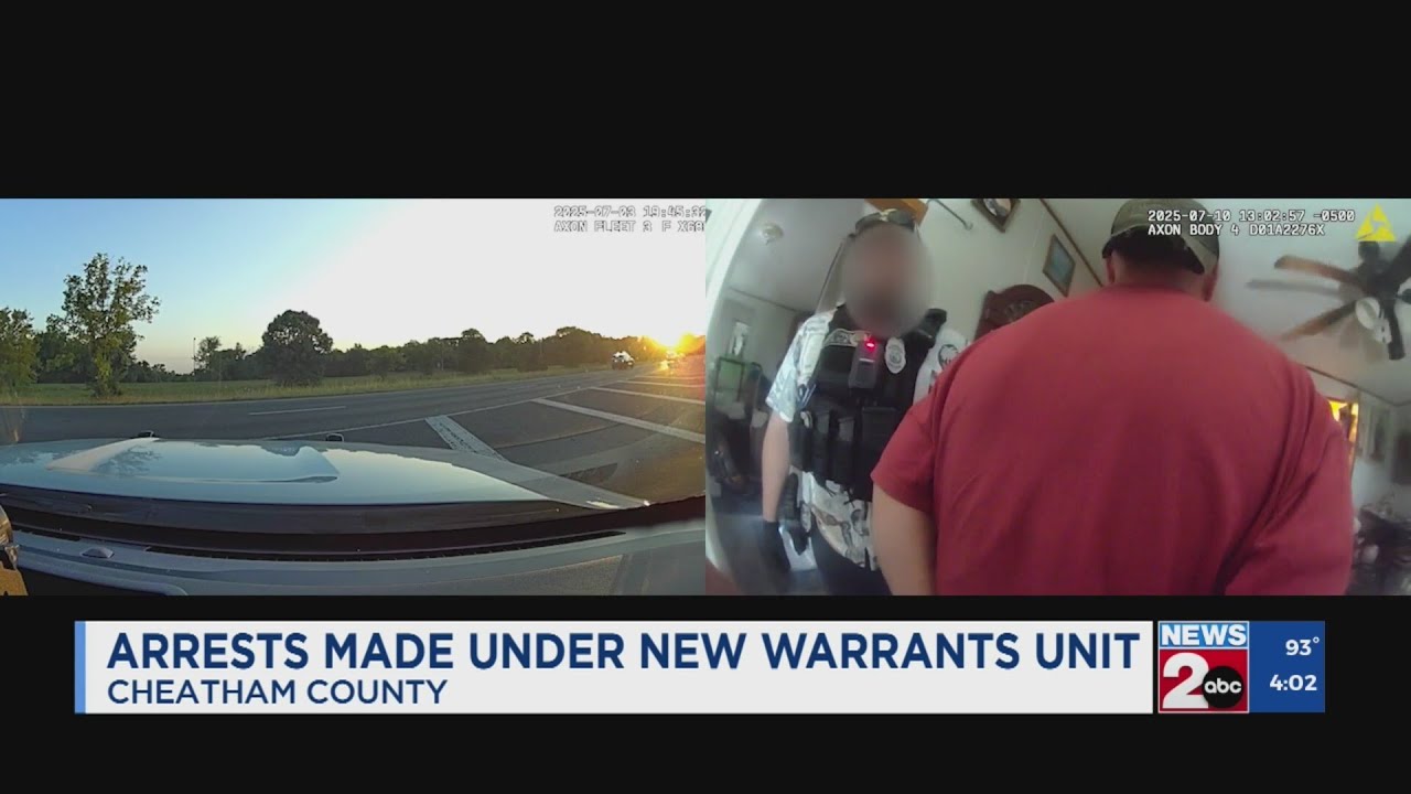 Cheatham County Sheriff's Office launches new warrants unit - YouTube