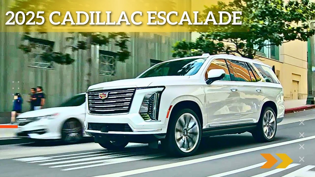All New 2025 Cadillac Escalade And Escalade-V - Best Iconic Full-size ...