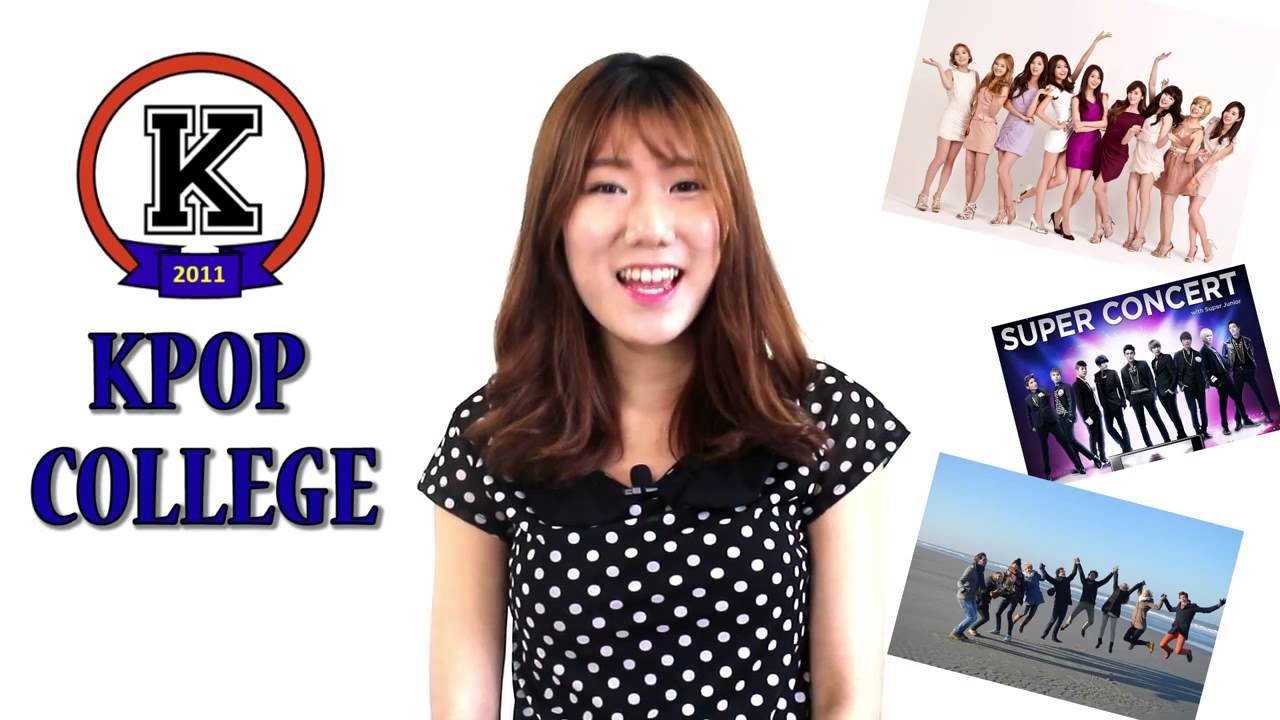 Kpop College Intro Video by Korean Teacher Han-Na Kim - YouTube