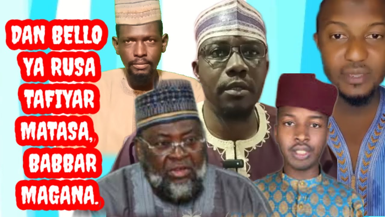 Yanda dan bello ya rusa tafiyar matasa, sakon m. ibrahim aliyu kaduna ...