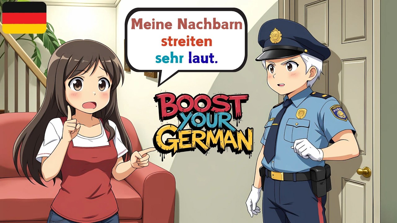 👮‍♀️💭 Learn German Through Police Conversations: 5 Real-Life Situations ...