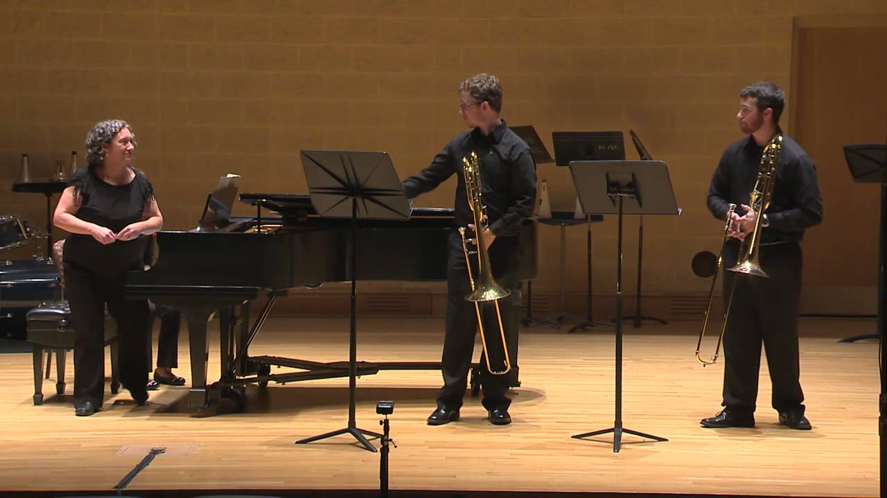 IPFW Department of Music - Trombone Ensemble 11/17/2015 - YouTube Music