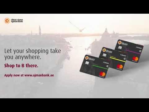 Ajman Bank BRight Credit Card - YouTube