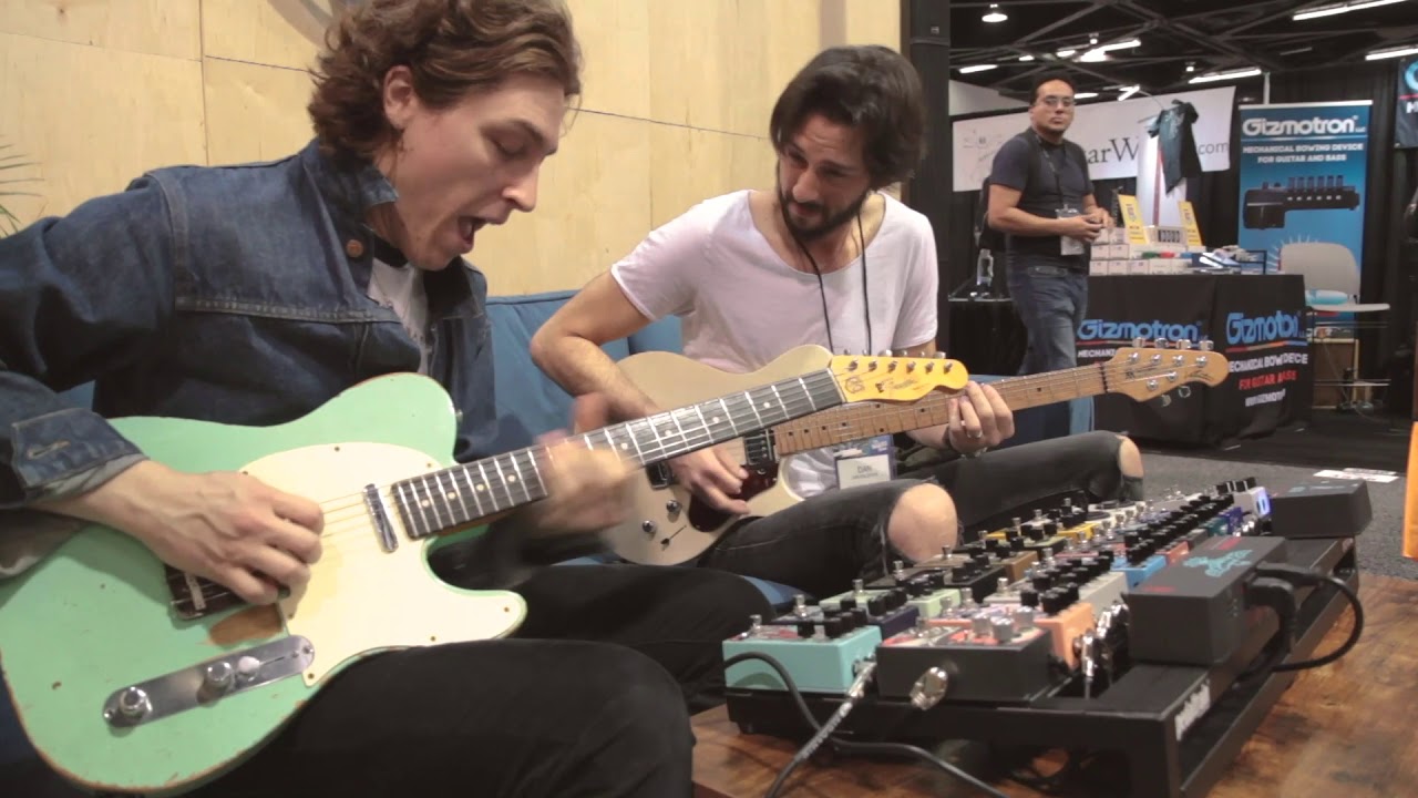 Walrus Audio NAMM 2020 Booth Demo: Daniel Donato & Dan Kalisher - YouTube